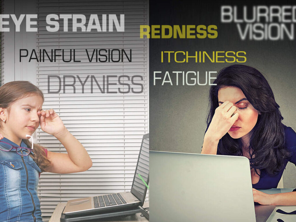 The Link Between Screen Time and Vision: What You Need to Know